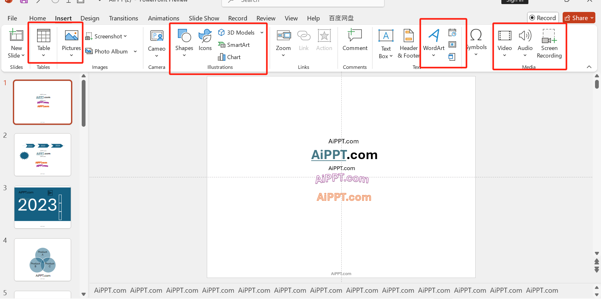 How to Add Actionable Insights to PowerPoint Presentations for Data Visualization? - AiPPT.com