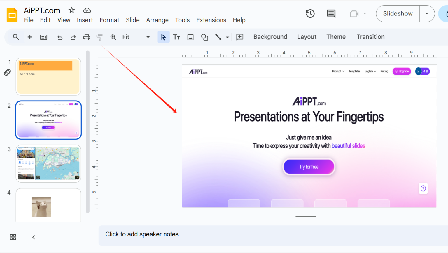 Tips for Designing Professional Portfolios Using Google Slides - AiPPT.com