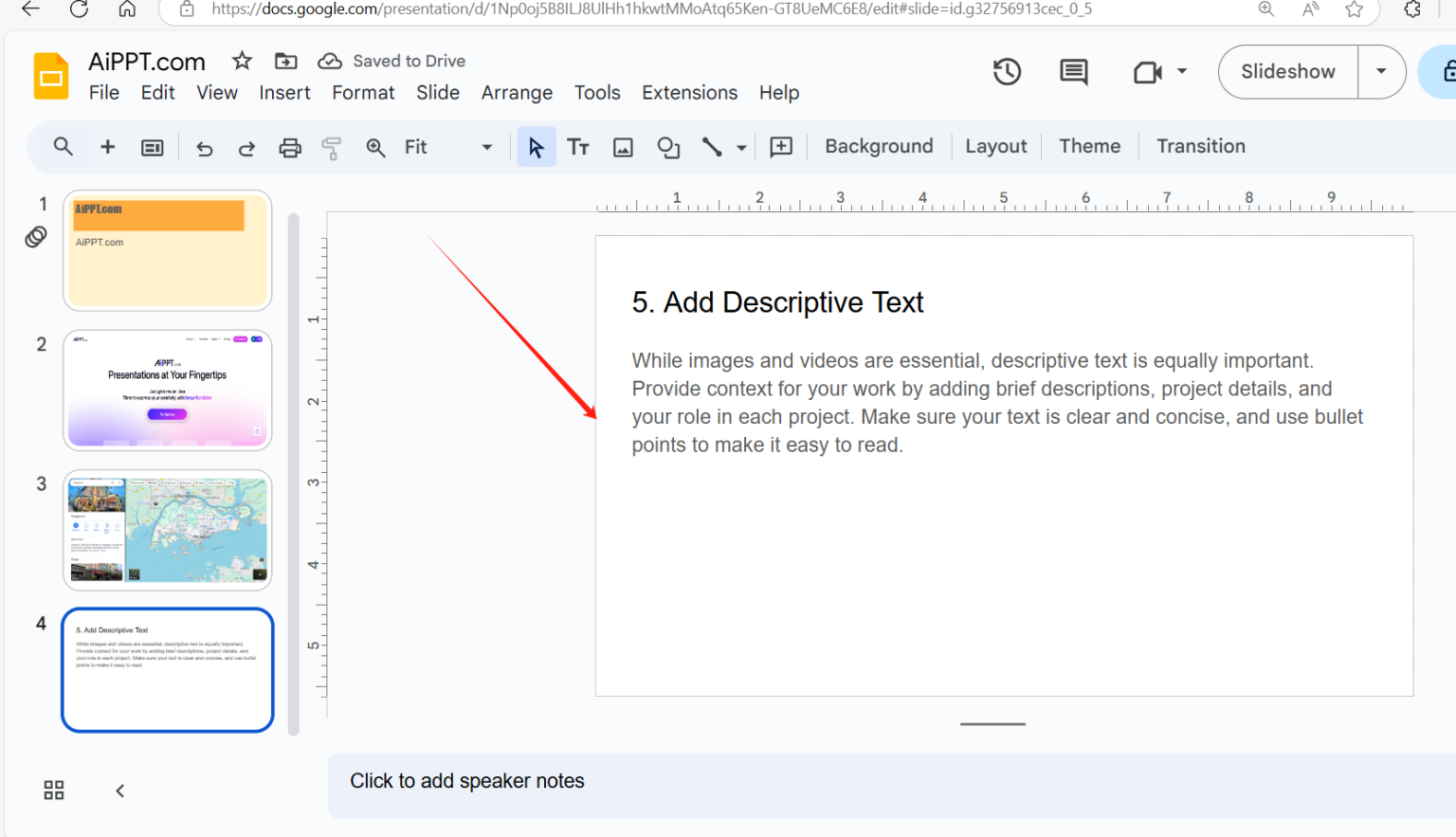 Tips for Designing Professional Portfolios Using Google Slides - AiPPT.com