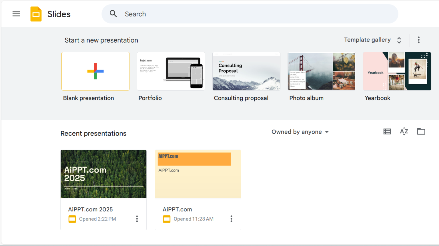 Using Google Slides for Budget Planning Presentations - AiPPT.com