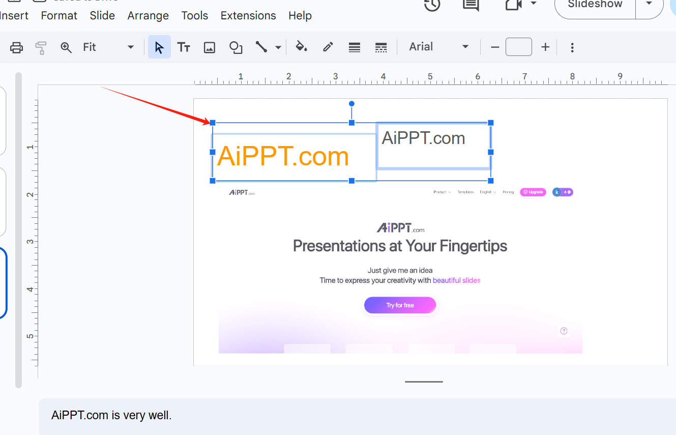 How To Delete Text Box In Google Slides? - AiPPT.com