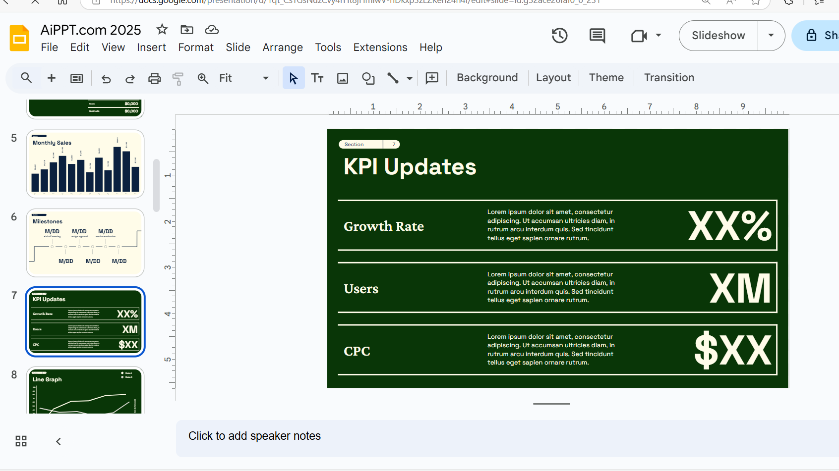 How Google Slides Revolutionizes Project Planning Presentations - AiPPT.com