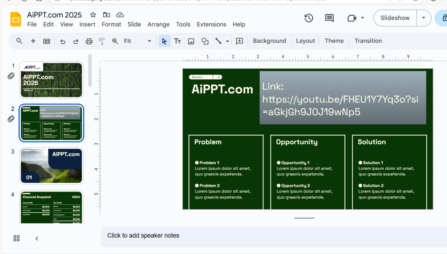 Google Slides Design Tips for Creating Beautiful and Clean Presentations - AiPPT.com