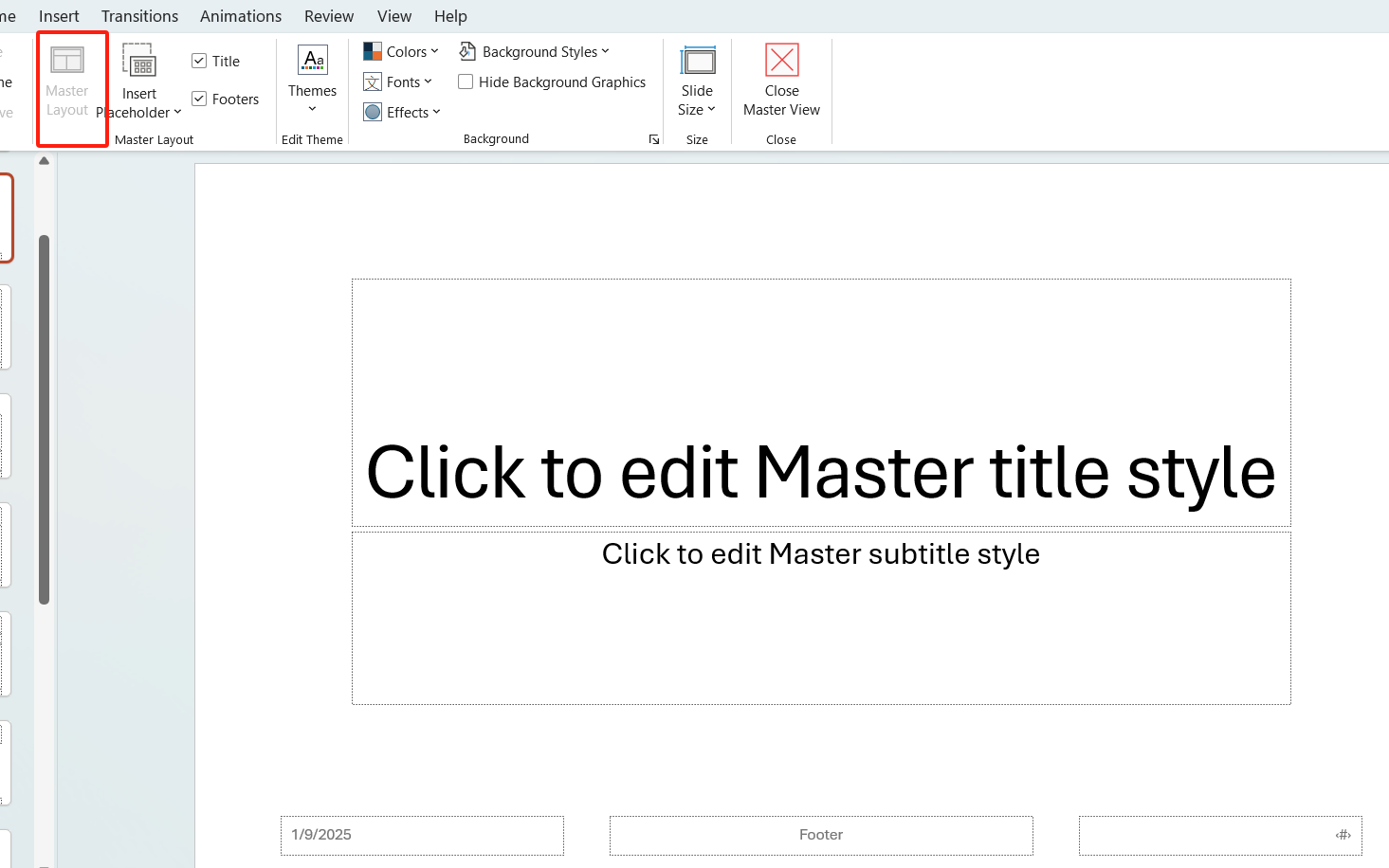 How to Create a Custom PowerPoint Template in Easy Steps - AiPPT.com