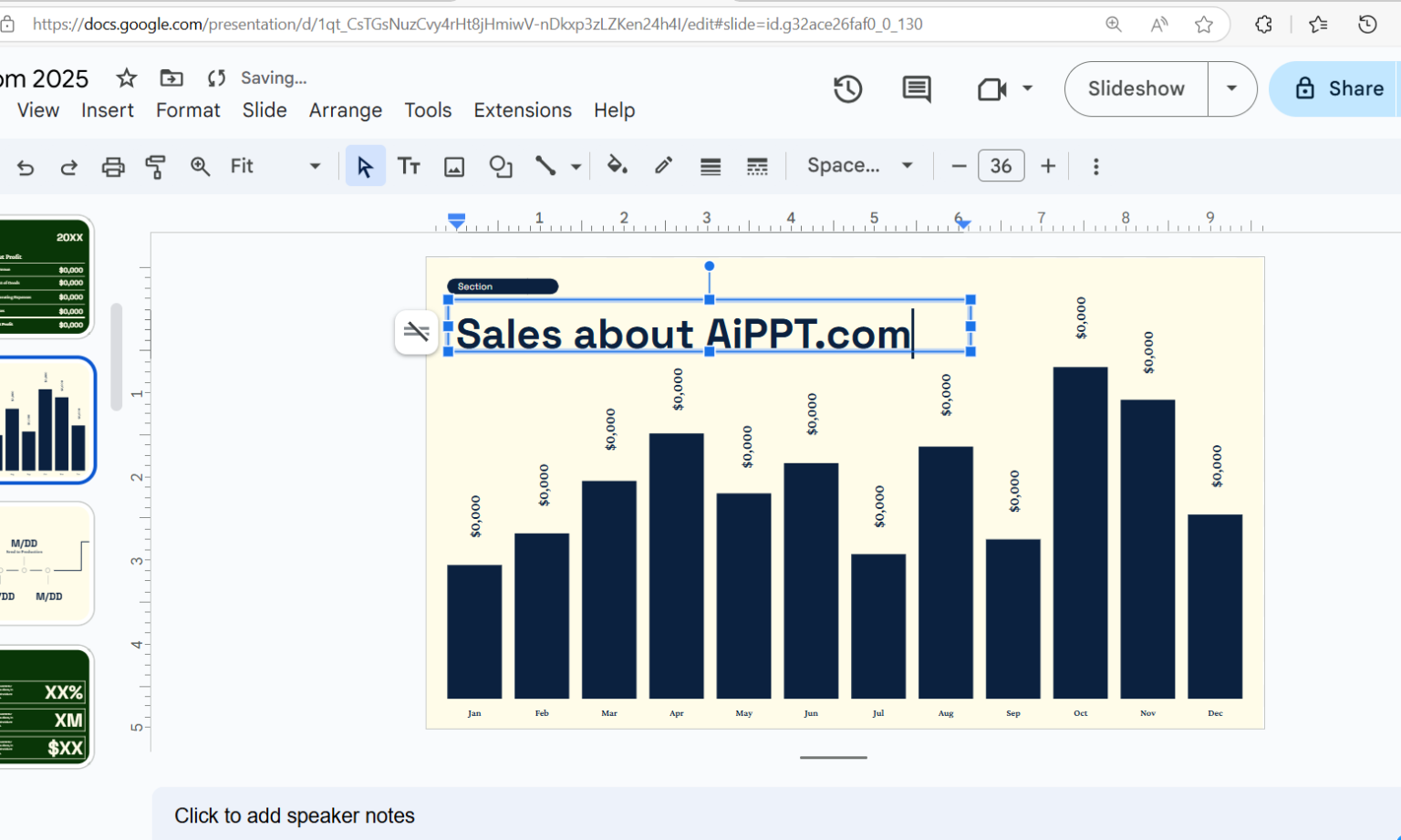 How to Build Data Visualizations in Google Slides with Google Sheets ...
