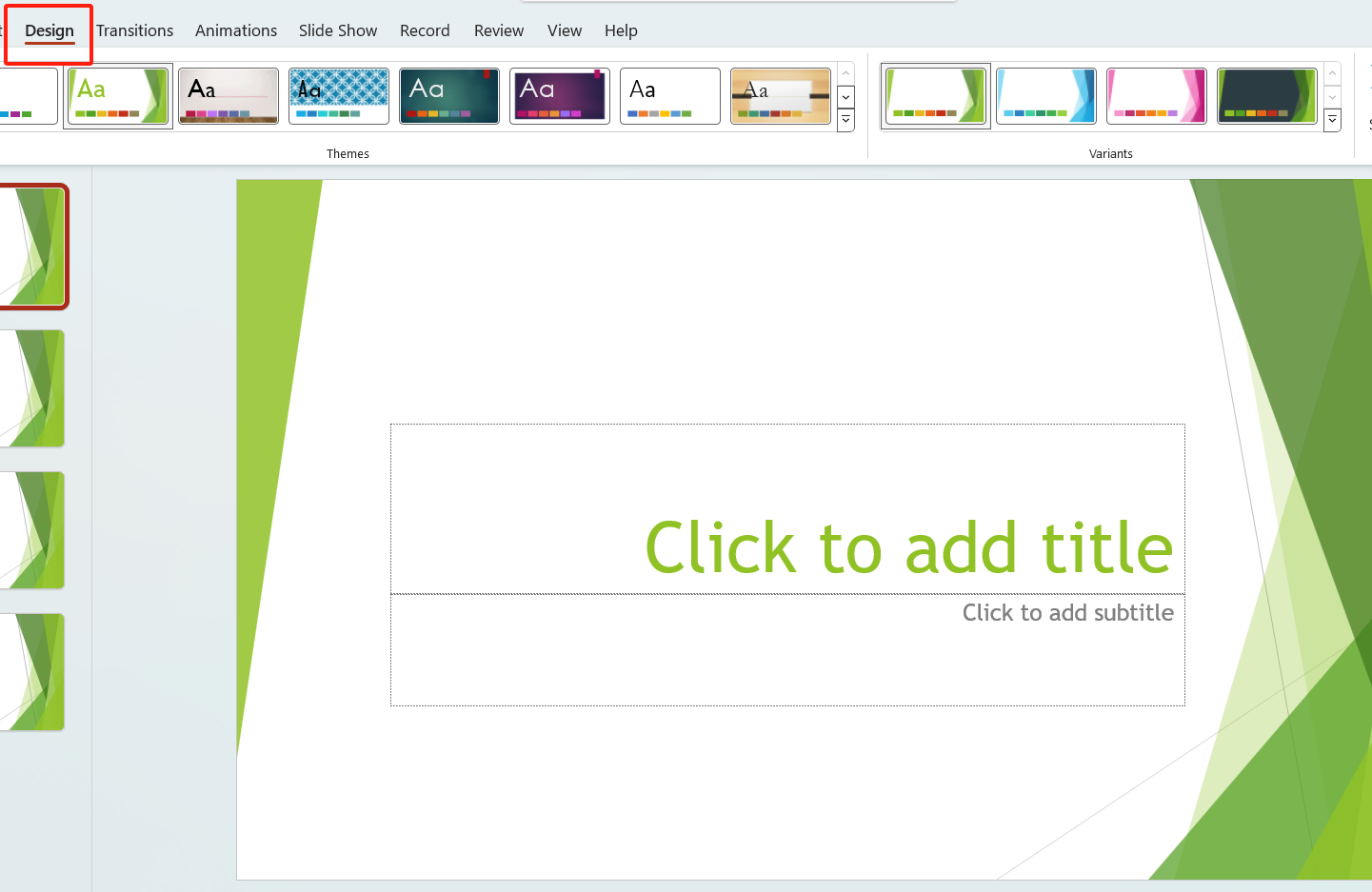 How to Create a Custom PowerPoint Template in Easy Steps - AiPPT.com