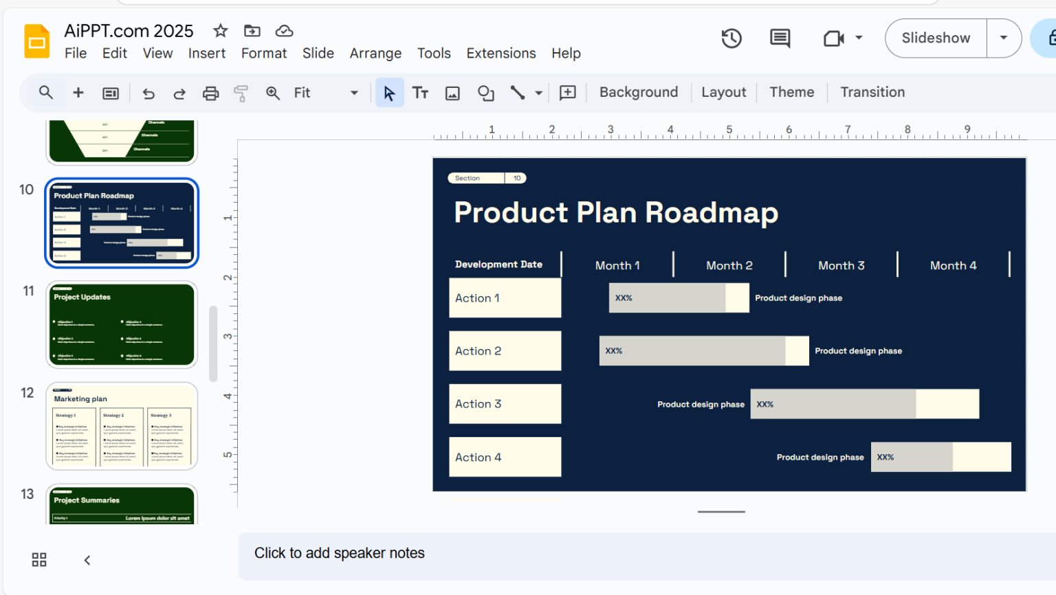Building Stunning Data Visualizations with Google Slides - AiPPT.com