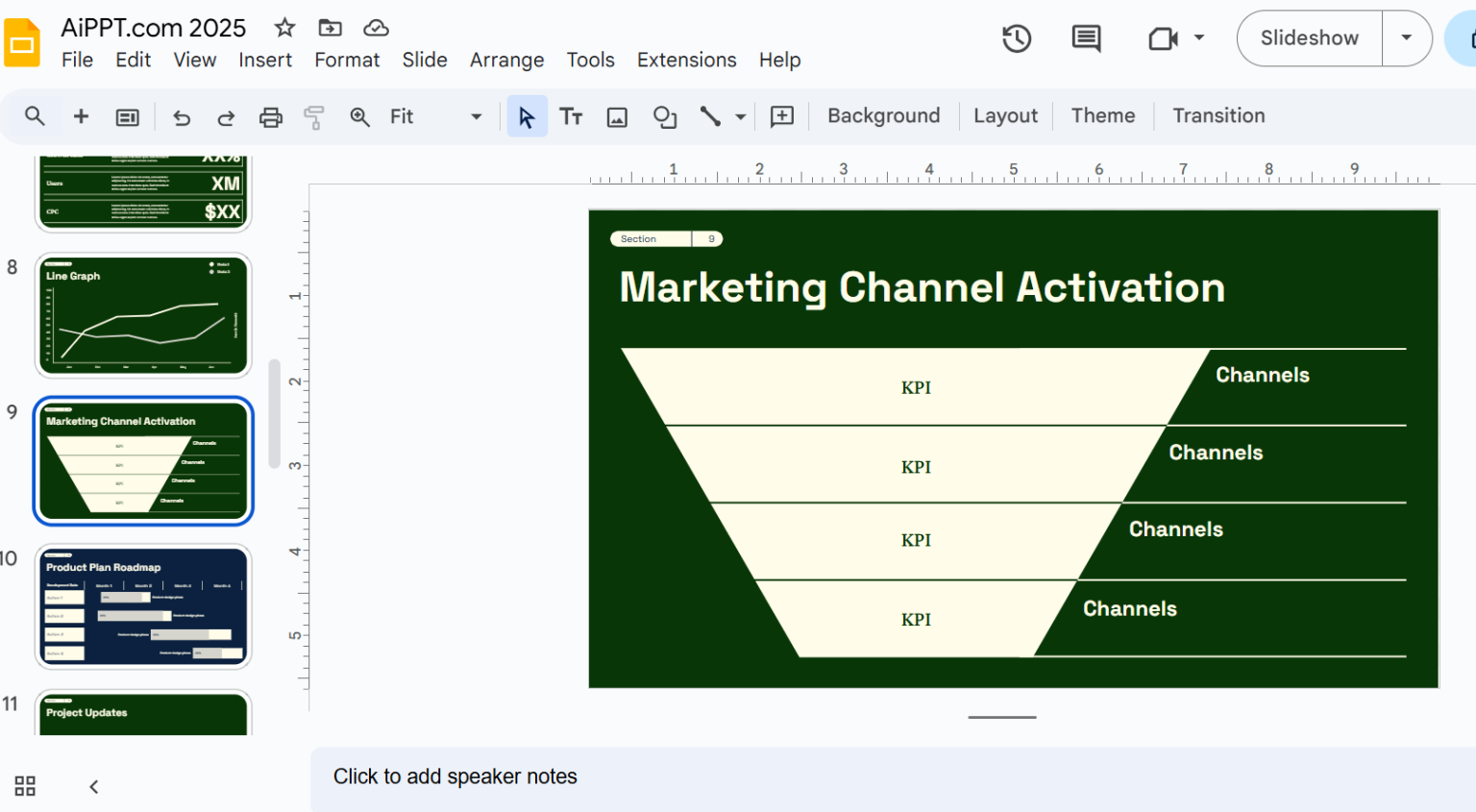 Building Stunning Data Visualizations with Google Slides - AiPPT.com