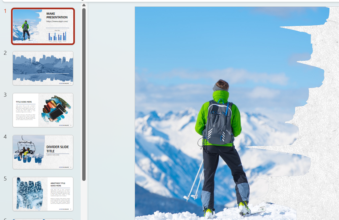 How to Make PowerPoint Slides More Visual with Minimal Text? - AiPPT.com