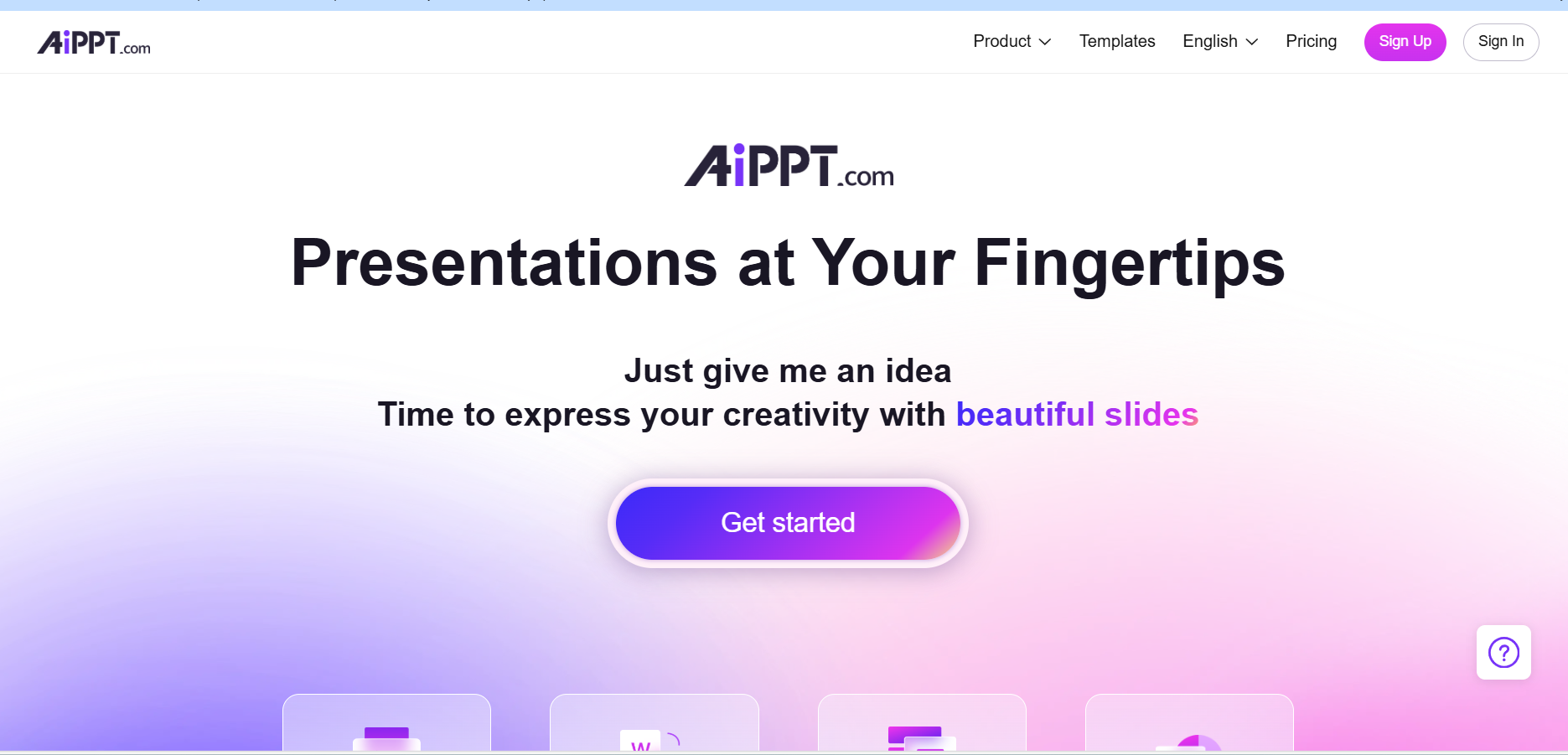 How to Make PowerPoint Slides More Visual with Minimal Text? - AiPPT.com