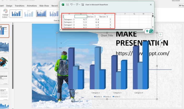 How to Add 3D Charts in PowerPoint for Advanced Data Visualization? - AiPPT.com