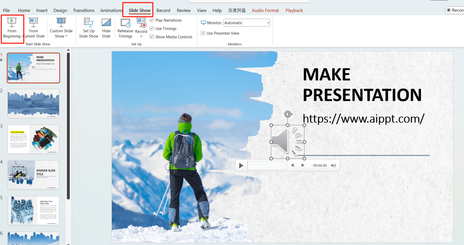 How to Incorporate Sound Effects and Music in PowerPoint Presentations ...
