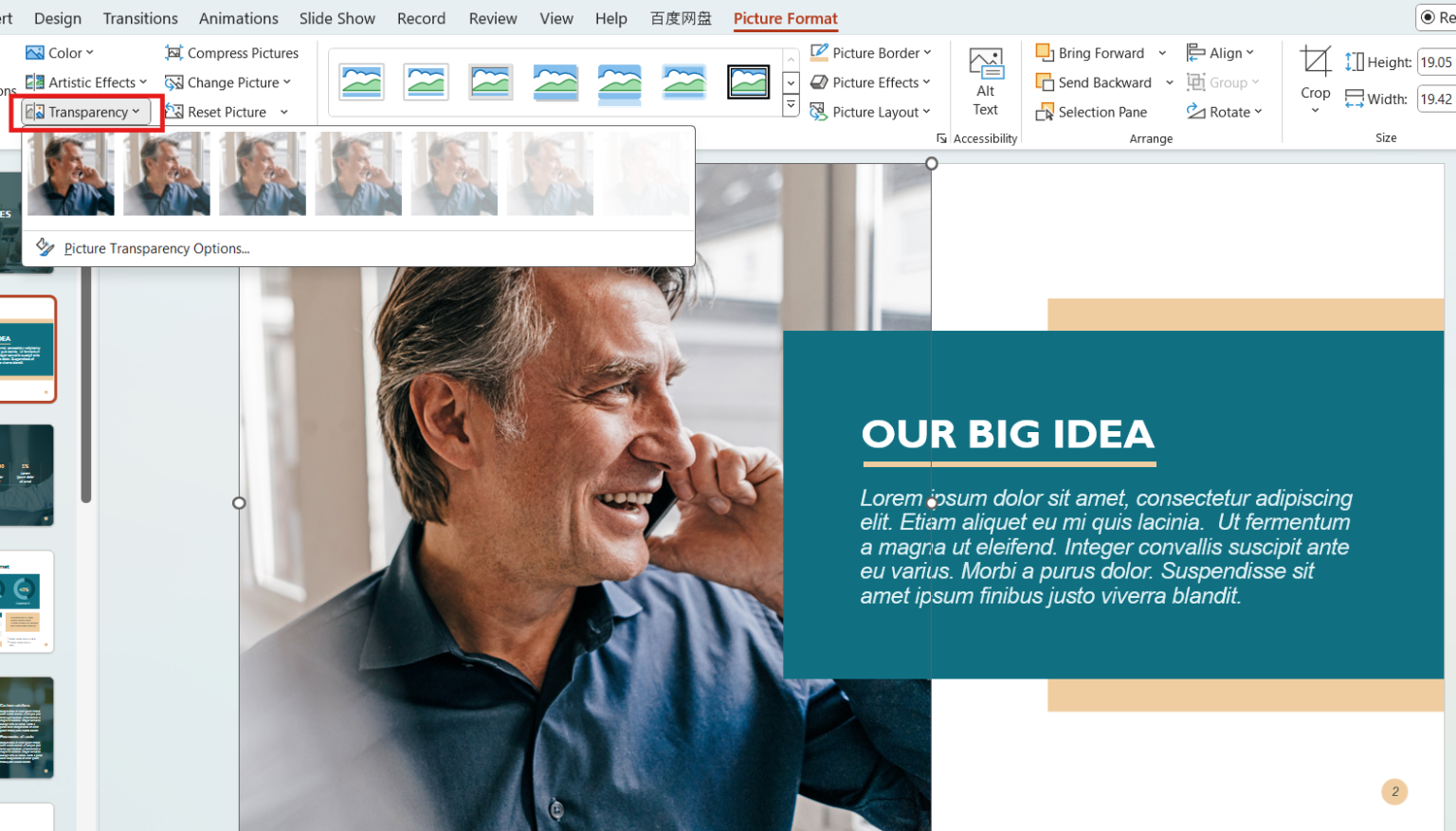 How to Add Transparent Images in PowerPoint Presentations? - AiPPT.com