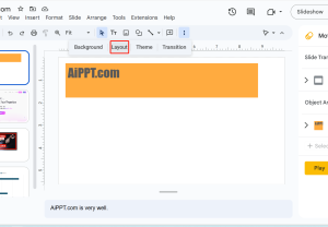 How to Align Text and Images Perfectly in Google Slides? - AiPPT.com