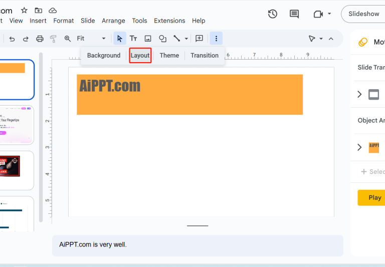 How to Align Text and Images Perfectly in Google Slides? - AiPPT.com