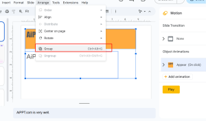 How to Align Text and Images Perfectly in Google Slides? - AiPPT.com