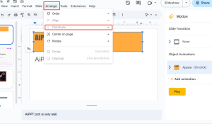 How to Align Text and Images Perfectly in Google Slides? - AiPPT.com