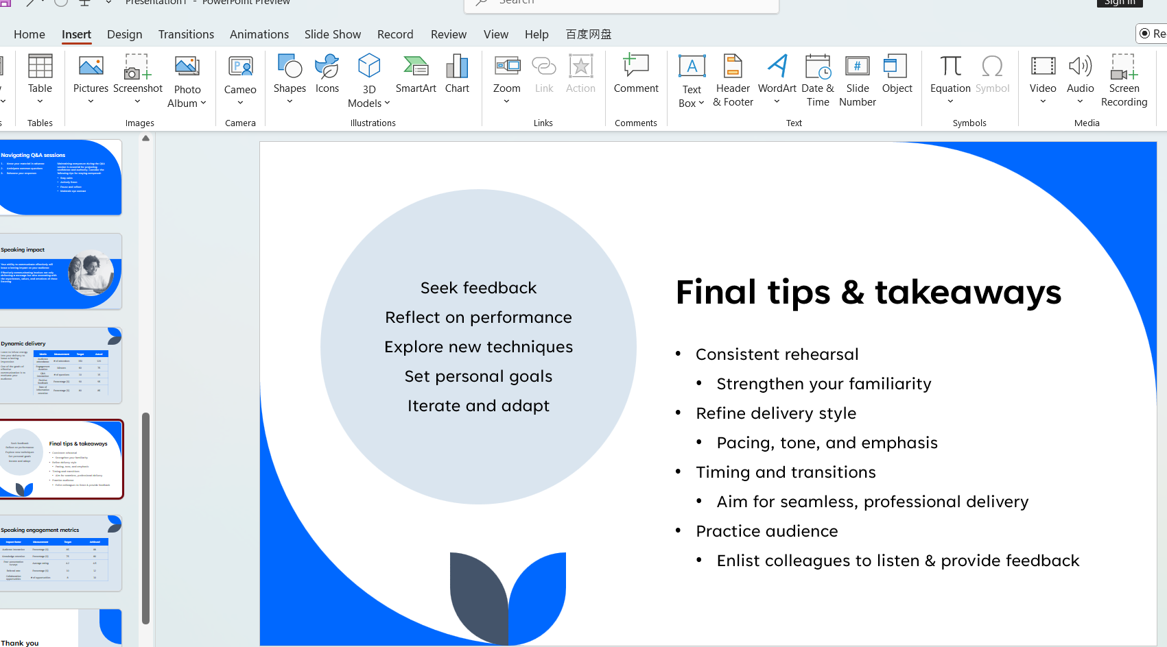 How to Add Charts, Graphs, and Tables to PowerPoint for Clarity ...