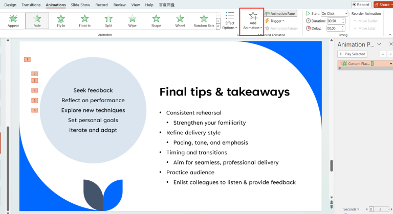 How to Add Custom Animations to Your PowerPoint Slides for Extra Impact ...