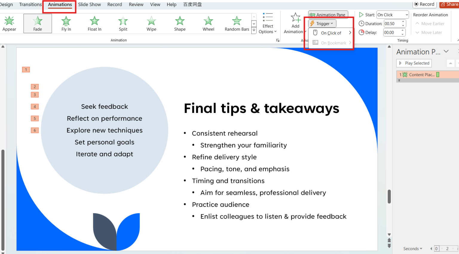 How to Add Custom Animations to Your PowerPoint Slides for Extra Impact? - AiPPT.com