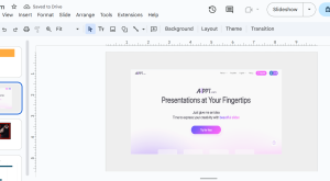 How to Add Transparent Images in Google Slides Easily? - AiPPT.com