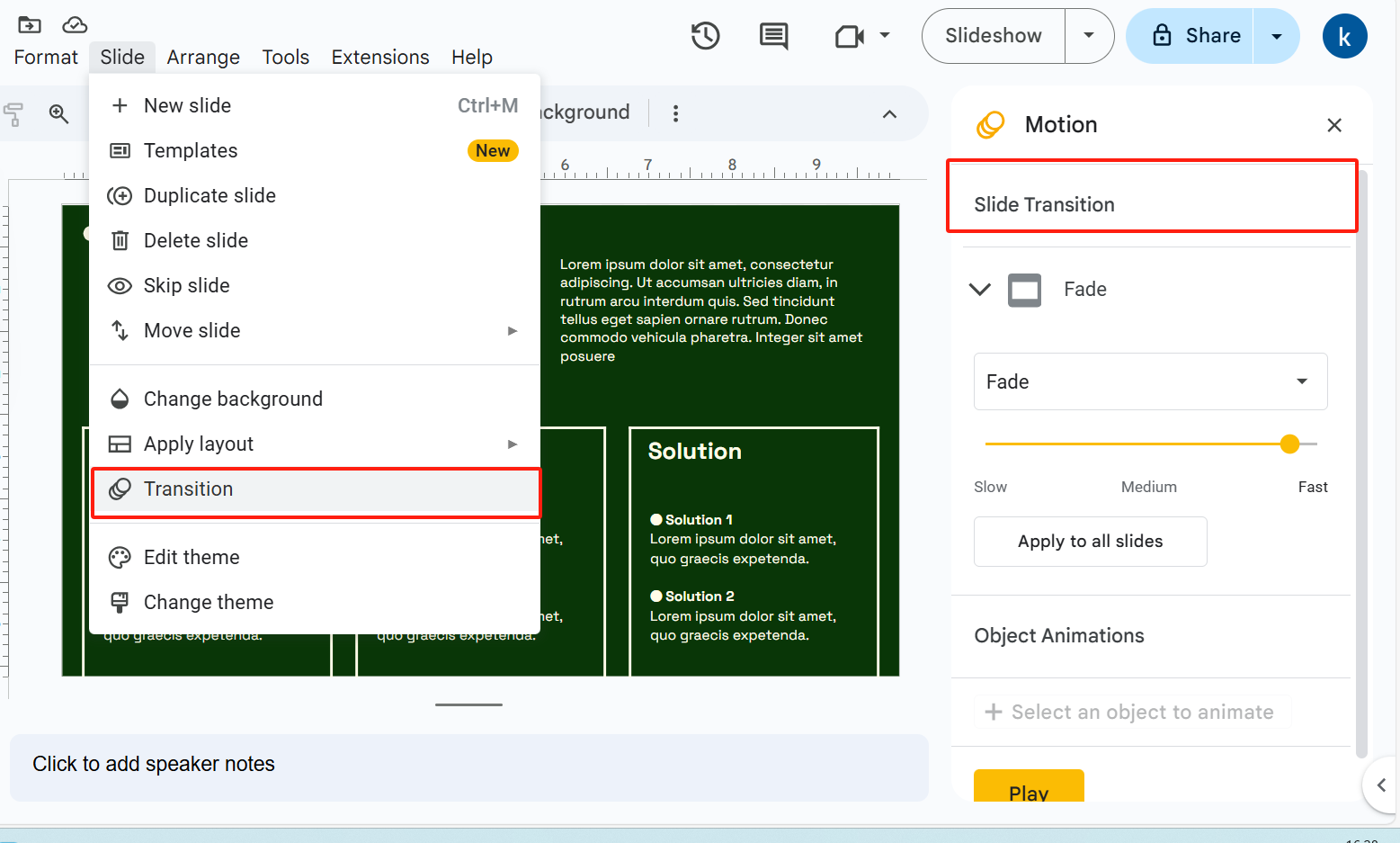 Designing Presentations for Mobile Using Google Slides - AiPPT.com