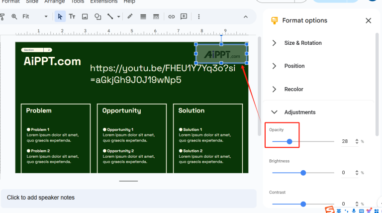 How to Add Watermarks to Your Google Slides Presentations? - AiPPT.com