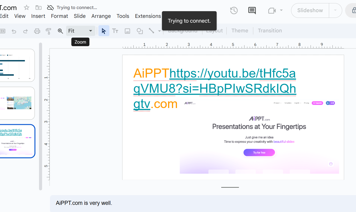 How to Edit Background in Google Slides? - AiPPT.com