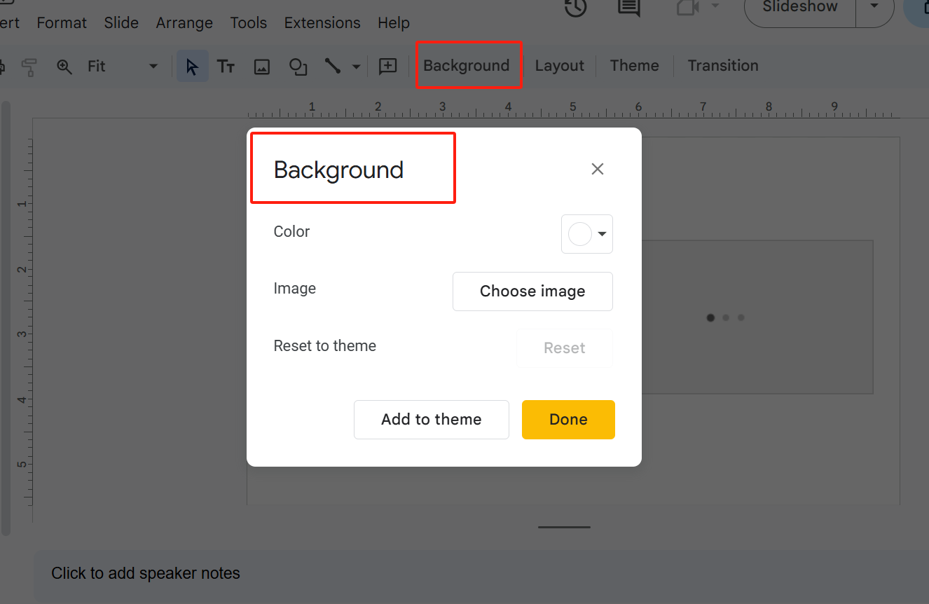 How to Edit Background in Google Slides? - AiPPT.com