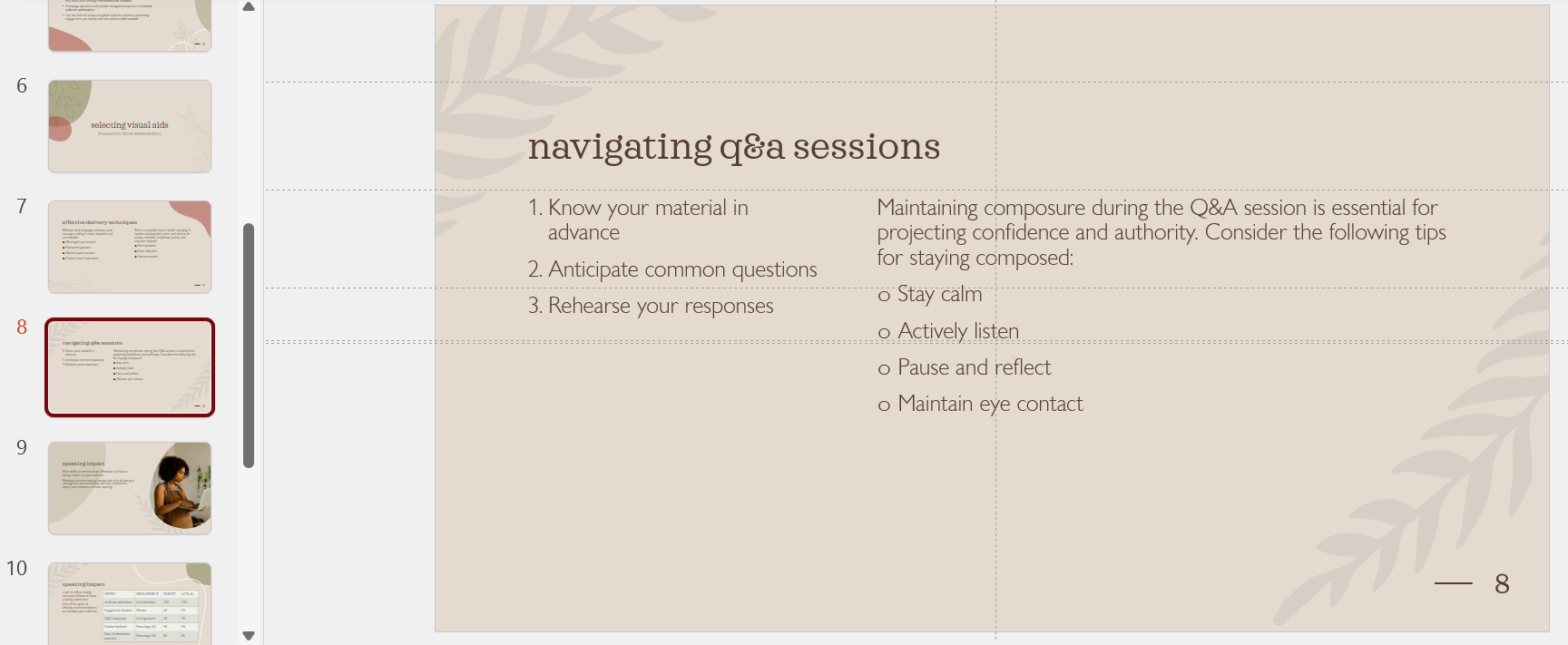 How to Avoid Cognitive Overload in PowerPoint Presentations? - AiPPT.com