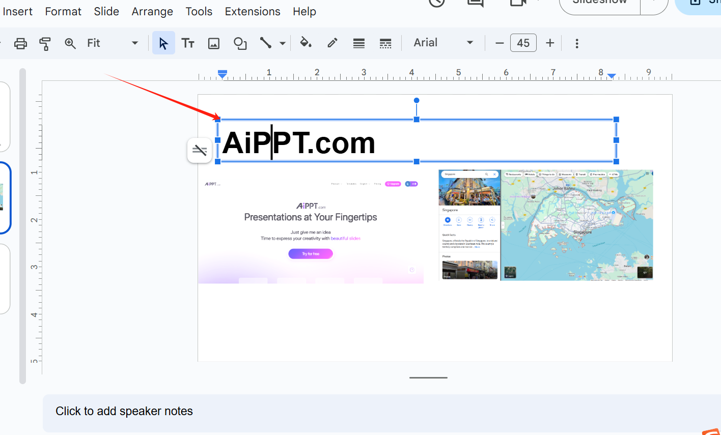 How To Delete Text Box In Google Slides? - AiPPT.com