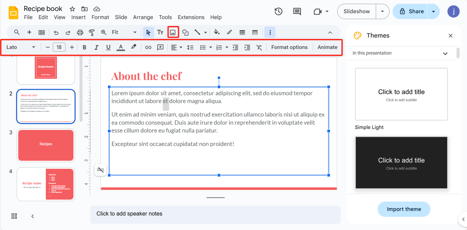 Enhancing Your Presentations with Google Slides' Customization Options ...