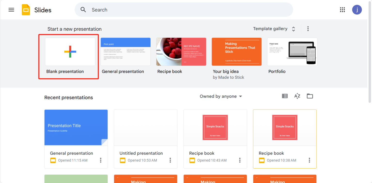 How to Create a Google Slides Presentation with Automatic Transitions ...