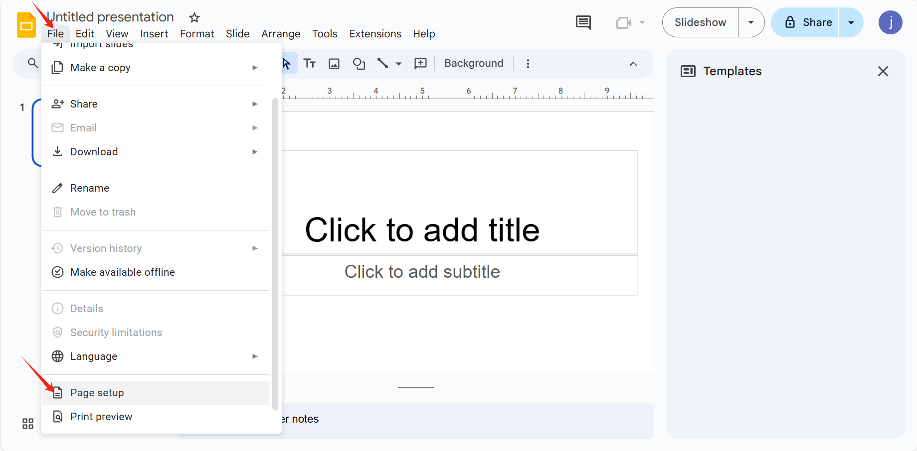 How to Change the Orientation of Google Slides? - AiPPT.com