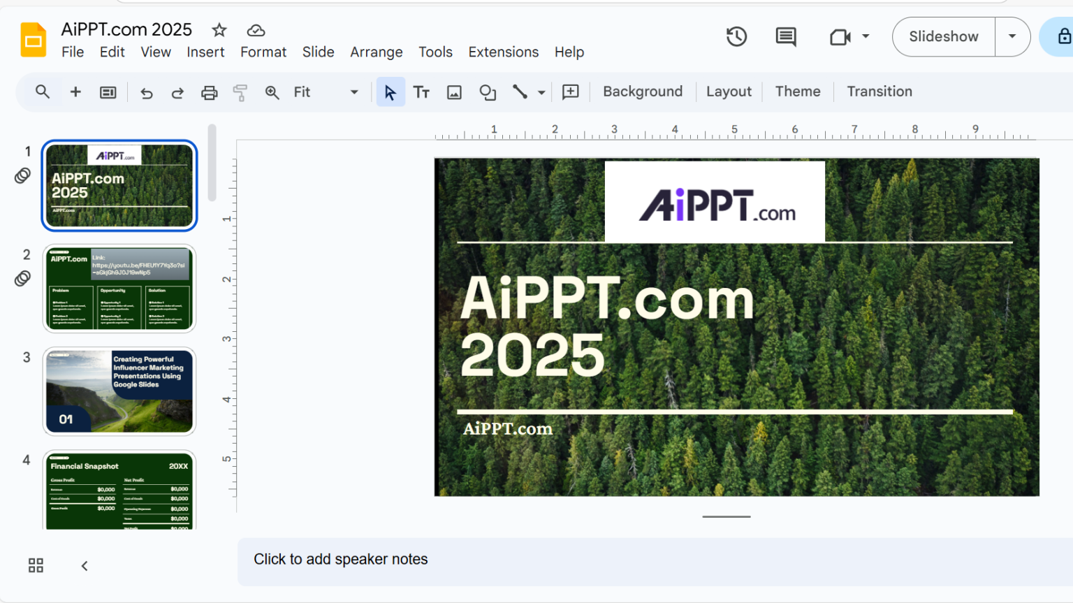 How to Present Research Data Effectively in Google Slides? - AiPPT.com
