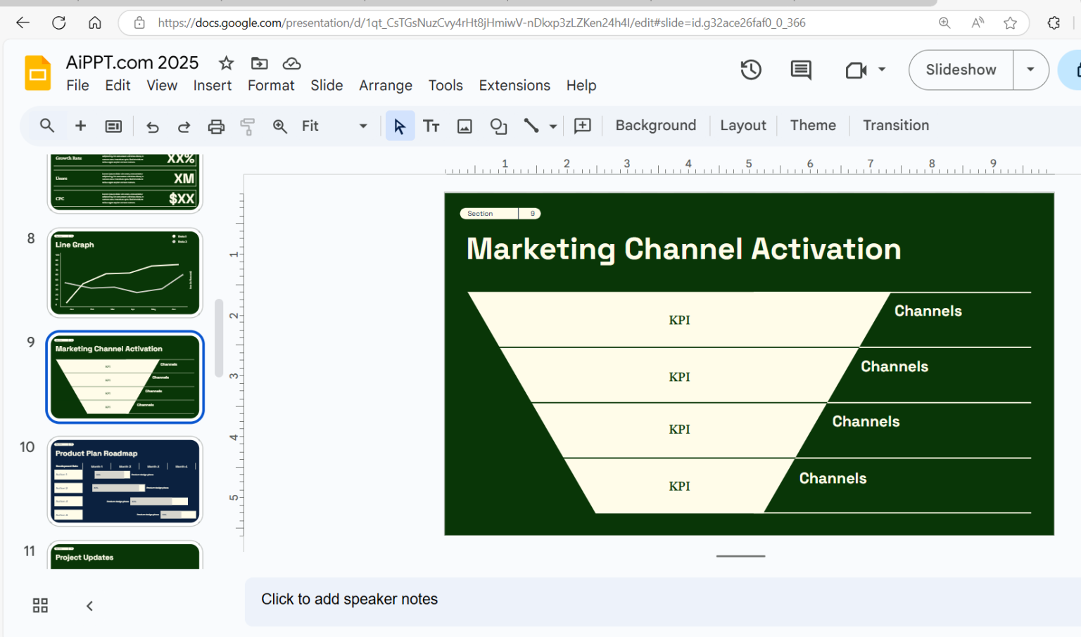 How to Present Research Data Effectively in Google Slides? - AiPPT.com