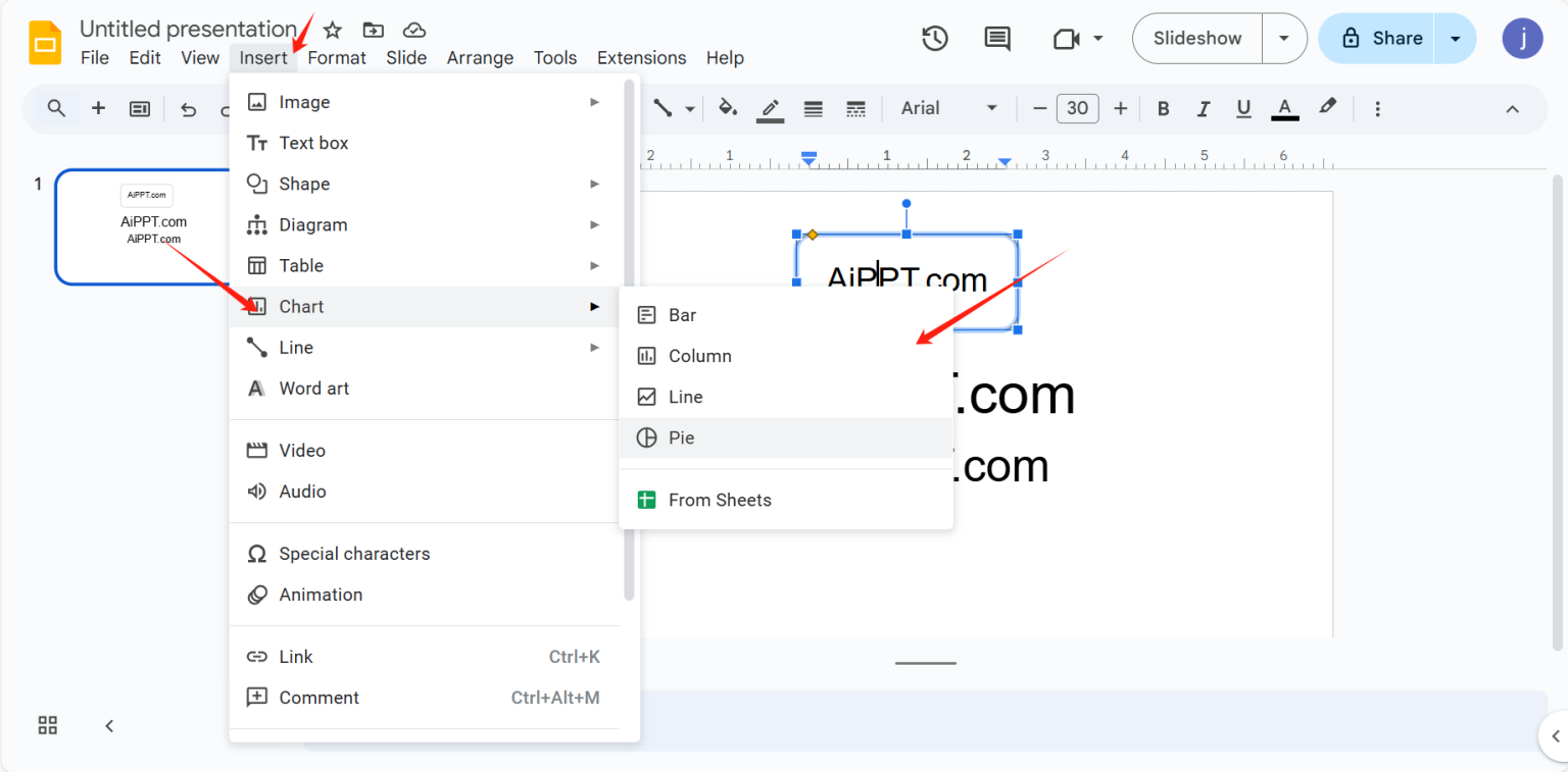 Making Data Accessible with Google Slides Visualizations - AiPPT.com