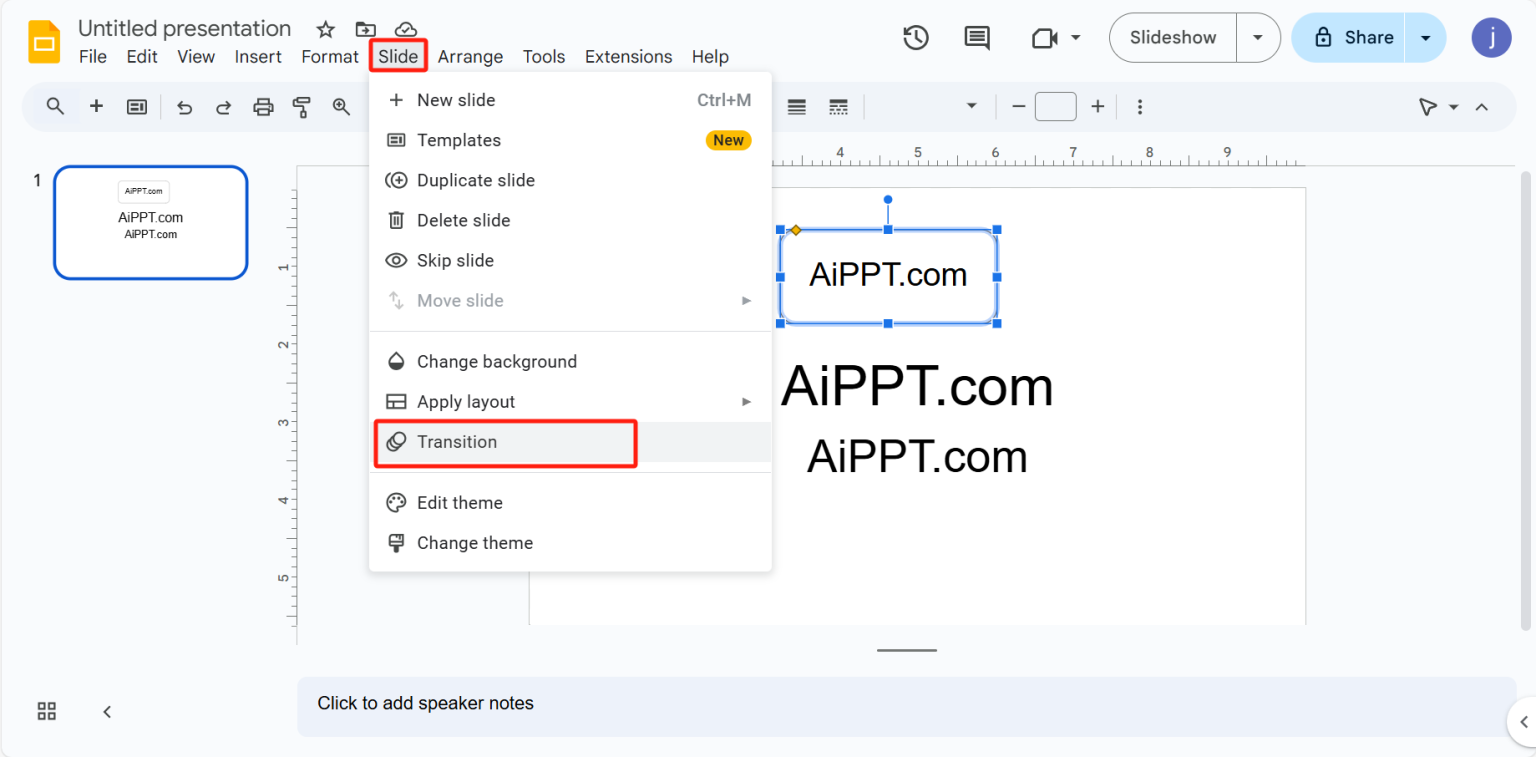 How to Create a Google Slides Presentation with Automatic Transitions? - AiPPT.com