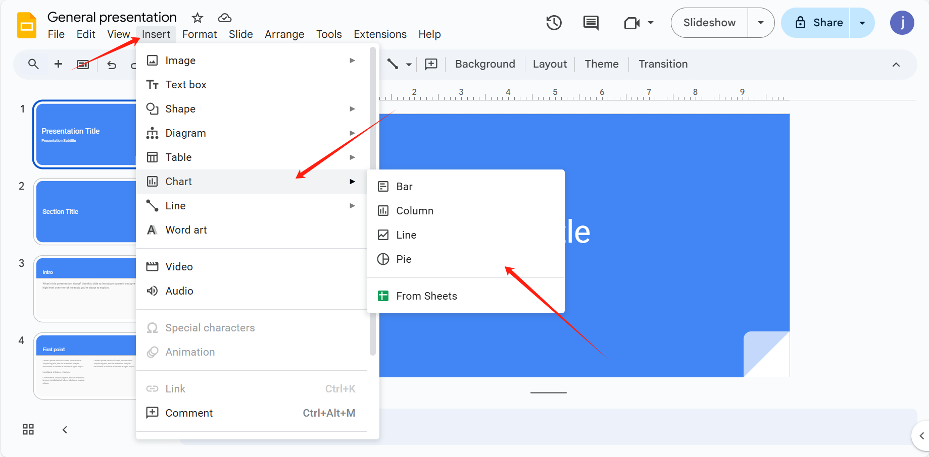 How to Build Financial Models and Charts in Google Slides? - AiPPT.com
