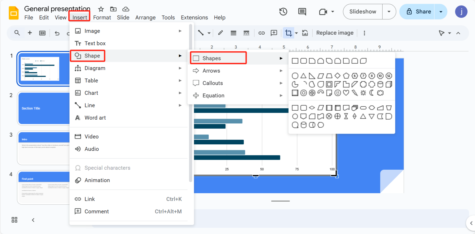 Designing with Transparency: Google Slides Shape Adjustments - AiPPT.com