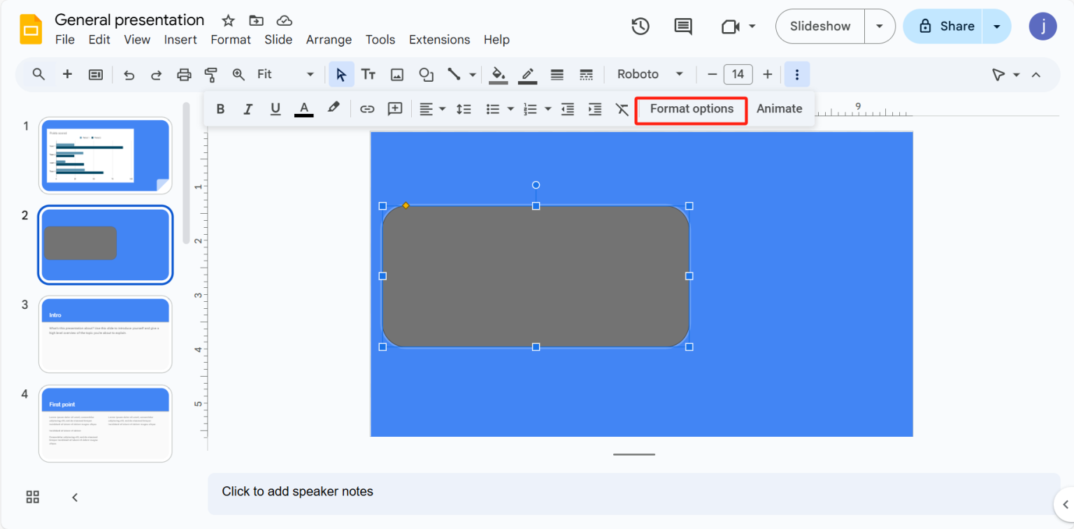 Designing with Transparency: Google Slides Shape Adjustments - AiPPT.com