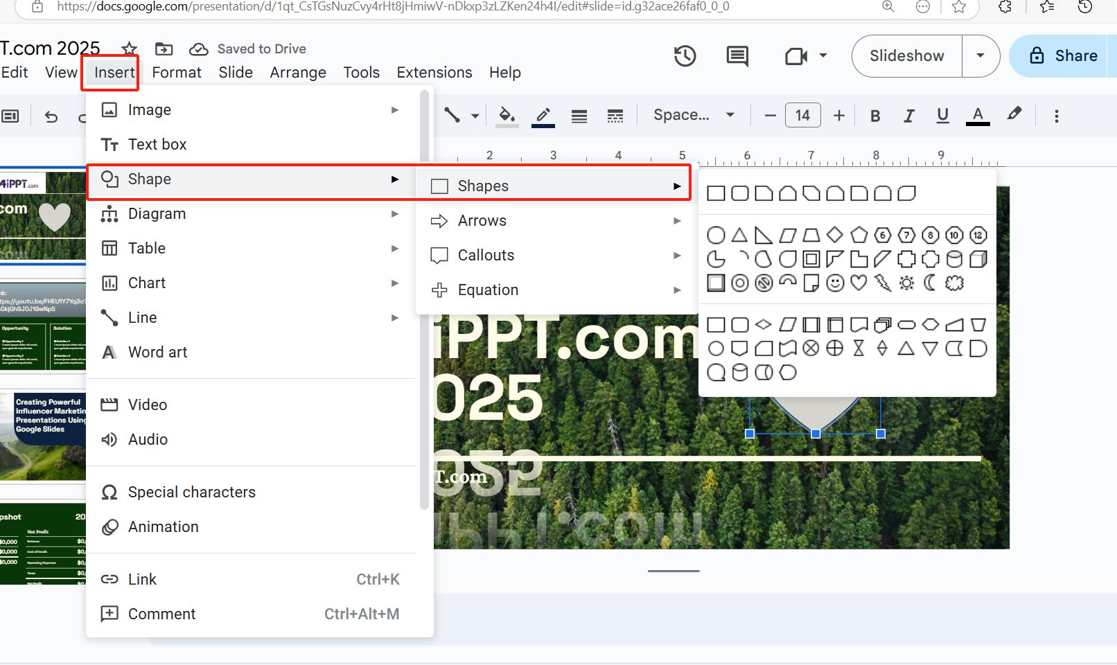Achieving the Perfect Transparency with Google Slides Shapes - AiPPT.com