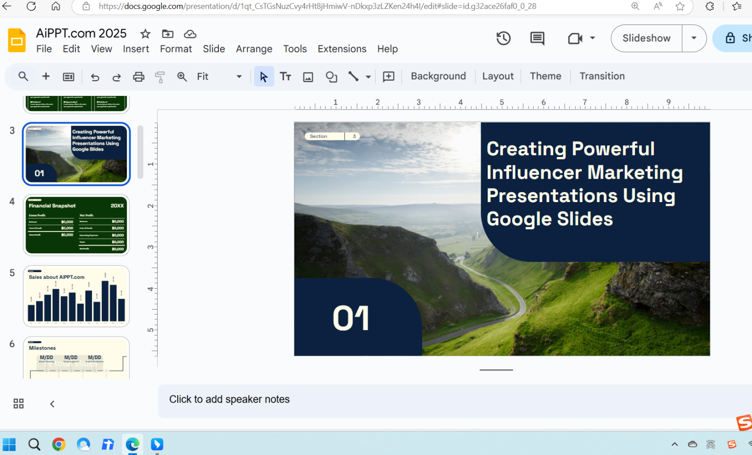 Designing Custom Google Slides Templates for Unique Presentations ...