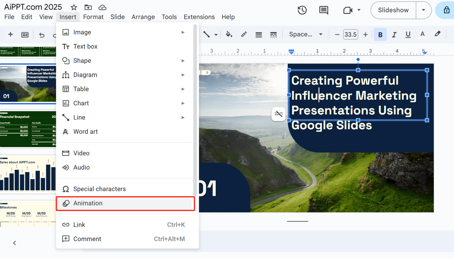 Designing Custom Google Slides Templates for Unique Presentations ...
