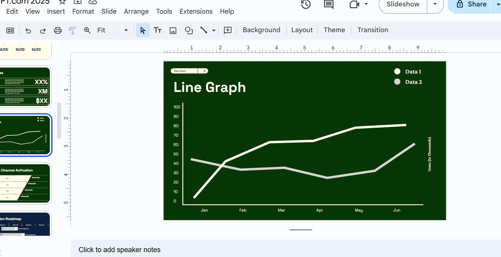 Using Google Slides for Creating Venn Diagrams and Data Visuals - AiPPT.com