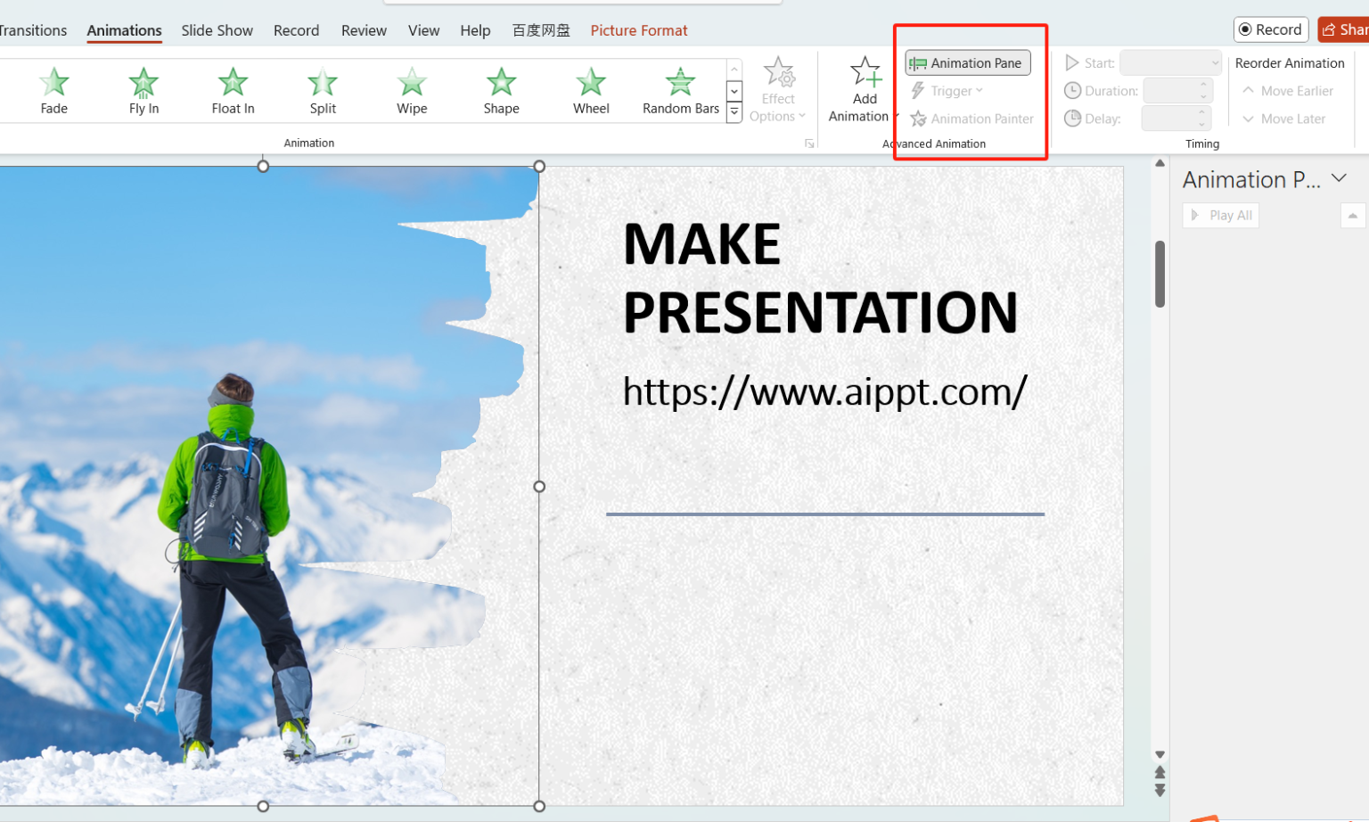 How to Enhance Your PowerPoint with Custom Animation Effects? - AiPPT.com