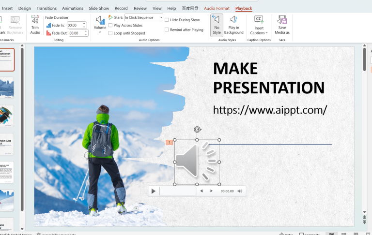 How to Add Sound Effects to PowerPoint for an Interactive Experience ...