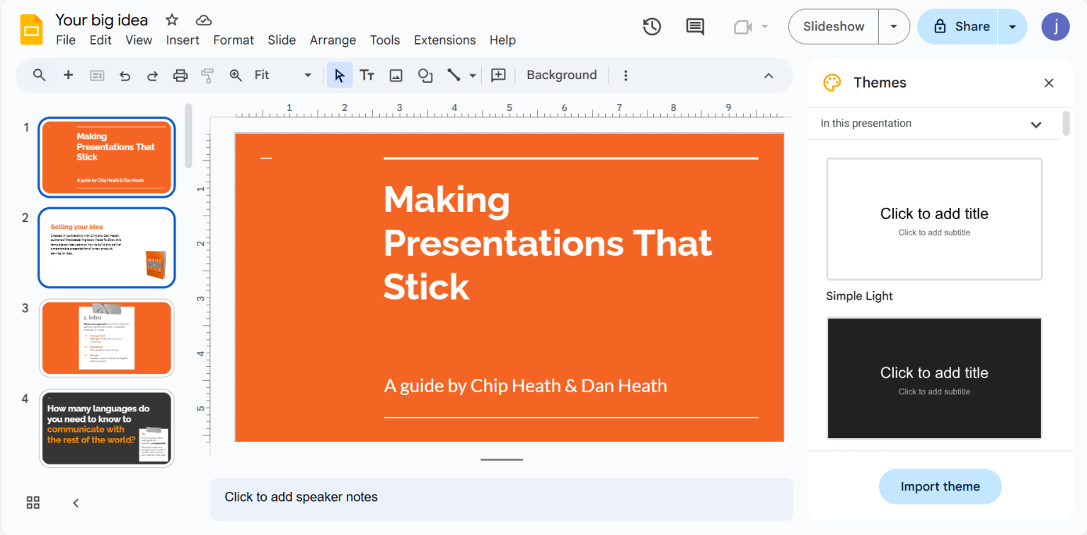 Crafting High-Impact Presentations with Google Slides - AiPPT.com