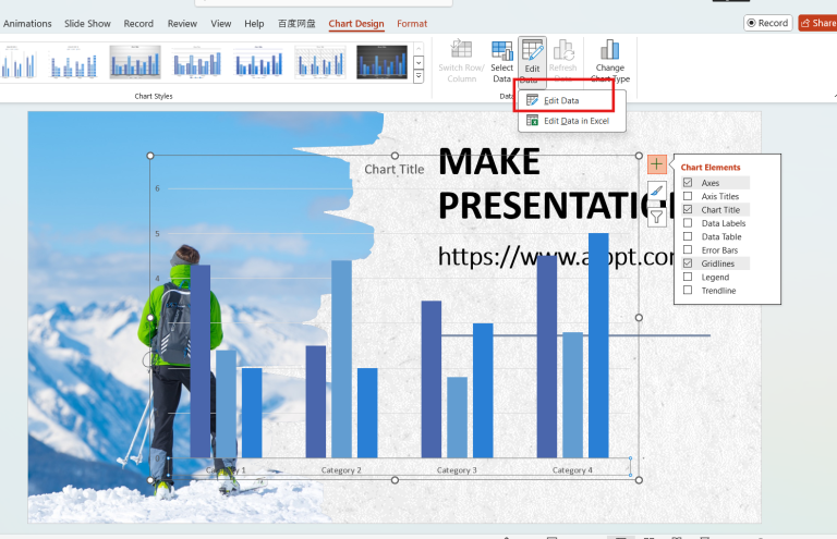 How to Add Data Labels and Legends in PowerPoint for Graphs and Charts? - AiPPT.com