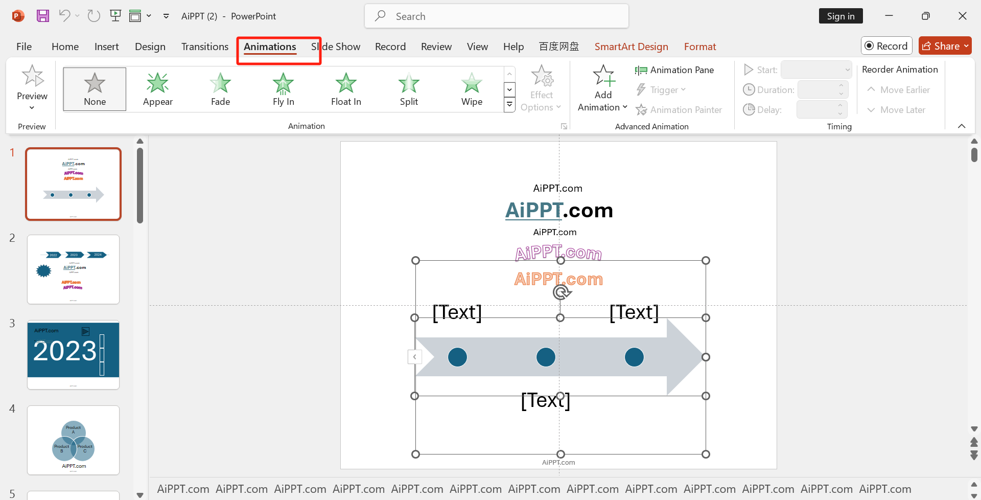 How to Add Custom Animation Paths in PowerPoint for Dynamic Slides? - AiPPT.com